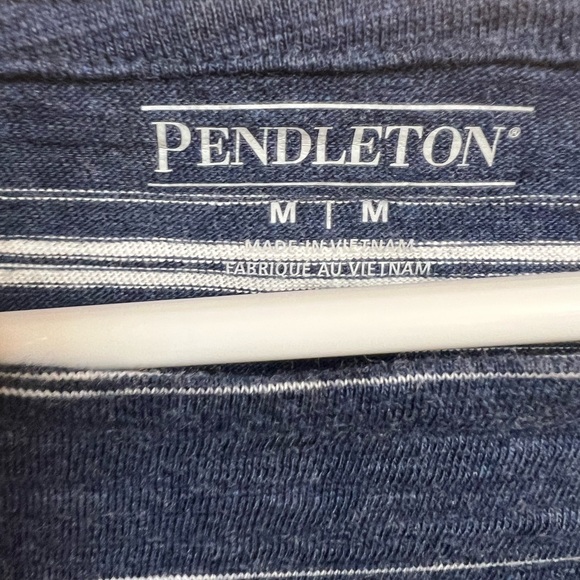 Pendleton | Tops | Pendleton Boatneck 34 Sleeve Shirt | Poshmark